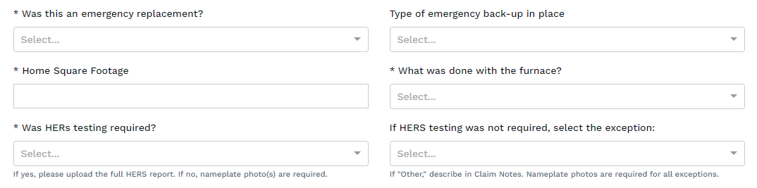 Single Family HP HVAC Submission Step-by-Step